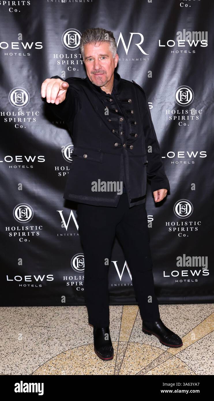 Hollywood, California, USA. 22nd March, 2025. Banachek attending ...
