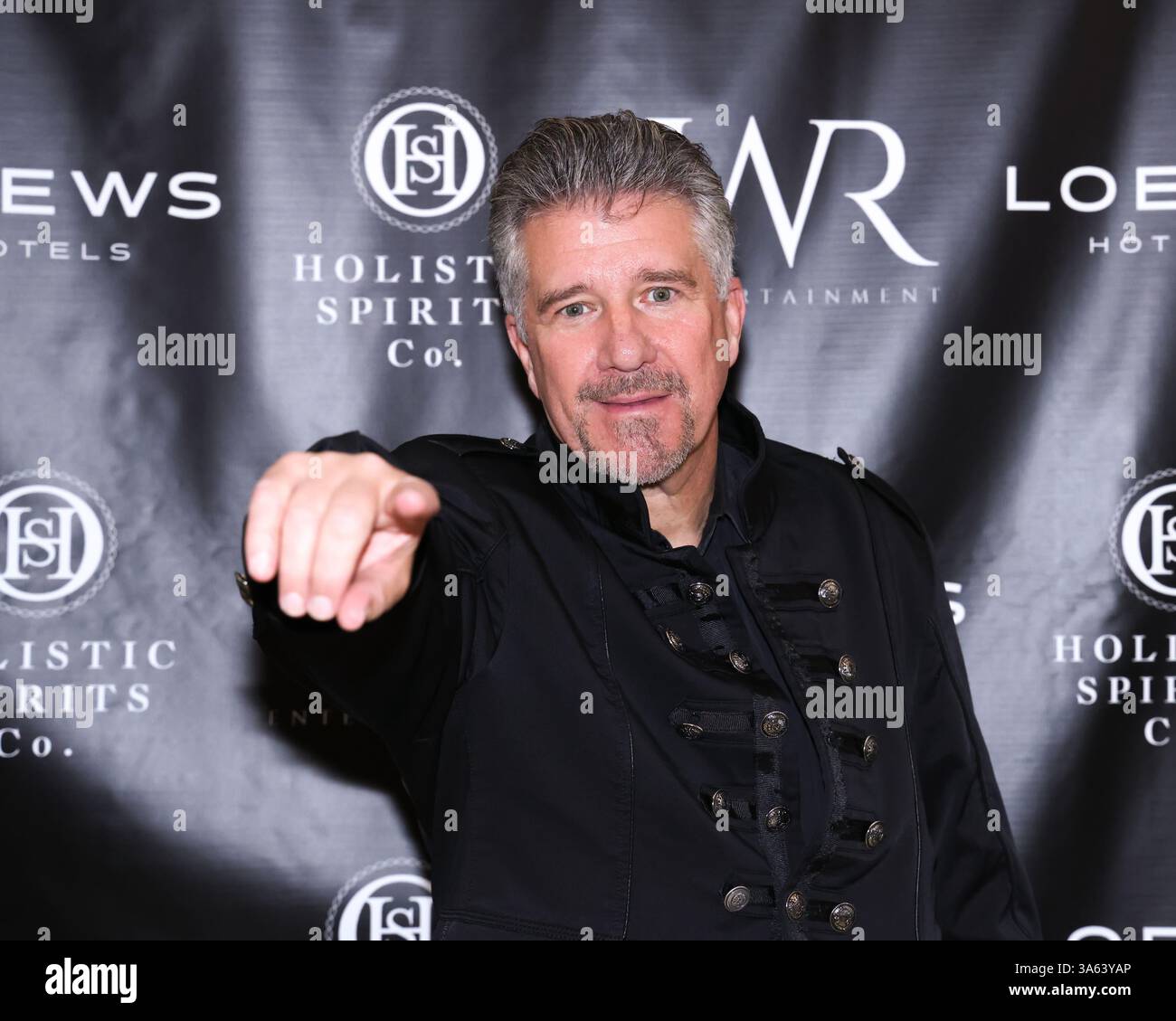 Hollywood, California, USA. 22nd March, 2025. Banachek attending Exclusive VIP Experience ...