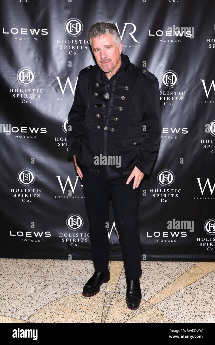 Hollywood, California, USA. 22nd March, 2025. Banachek attending Exclusive VIP Experience ...