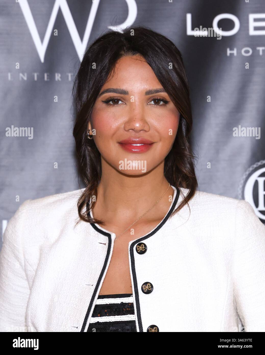 Hollywood, California, USA. 22nd March, 2025. Actress/model CJ Franco ...