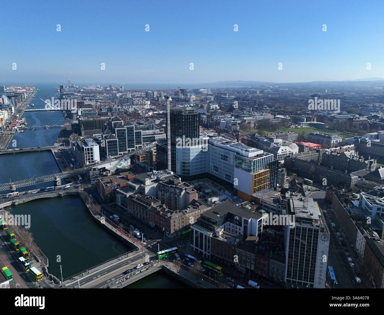 Dublin industrial estate aerial hi-res stock photography and images - Alamy