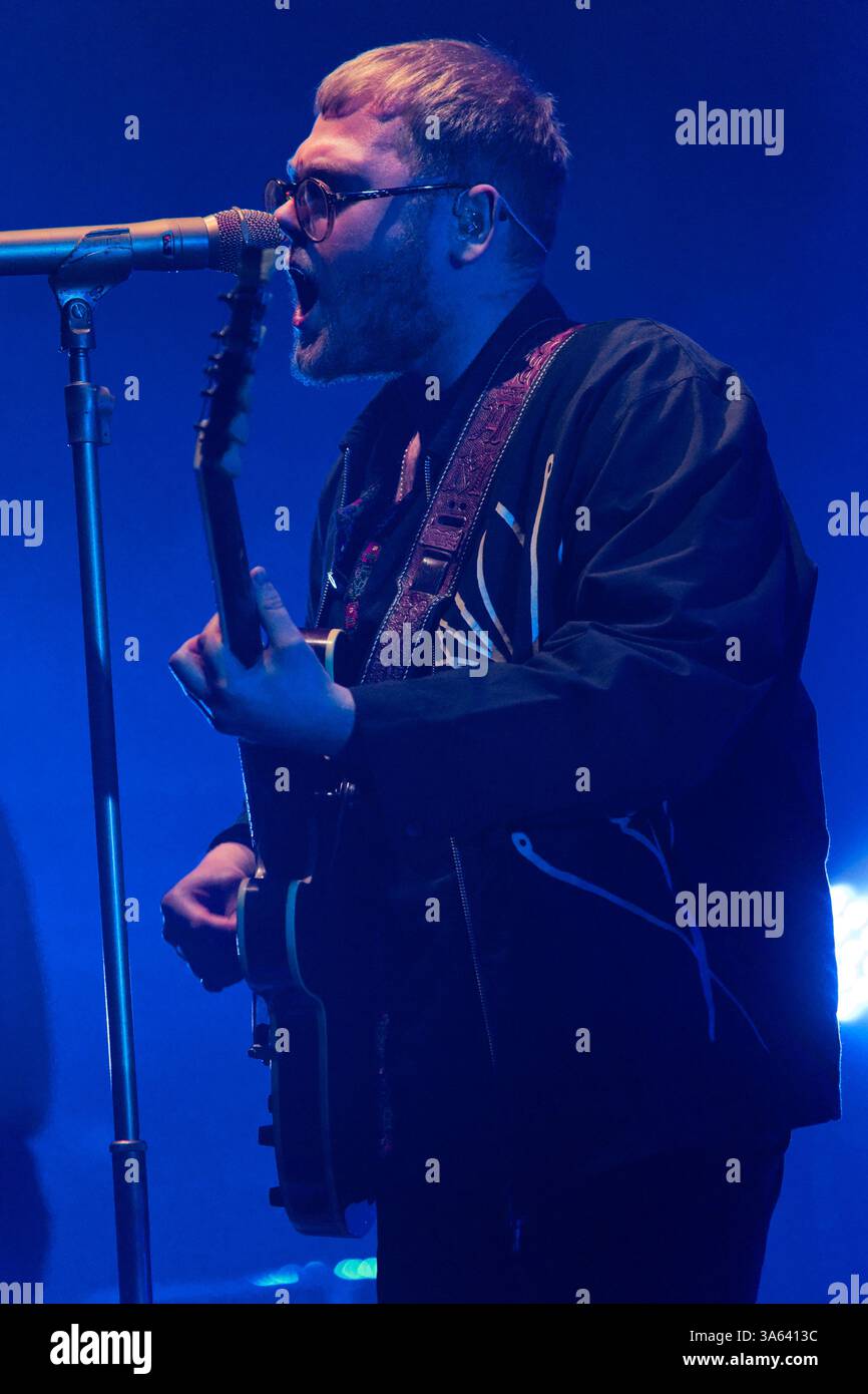 Southampton, Hampshire, UK, 24 March 2025, The Lathums "Matter Does Not ...