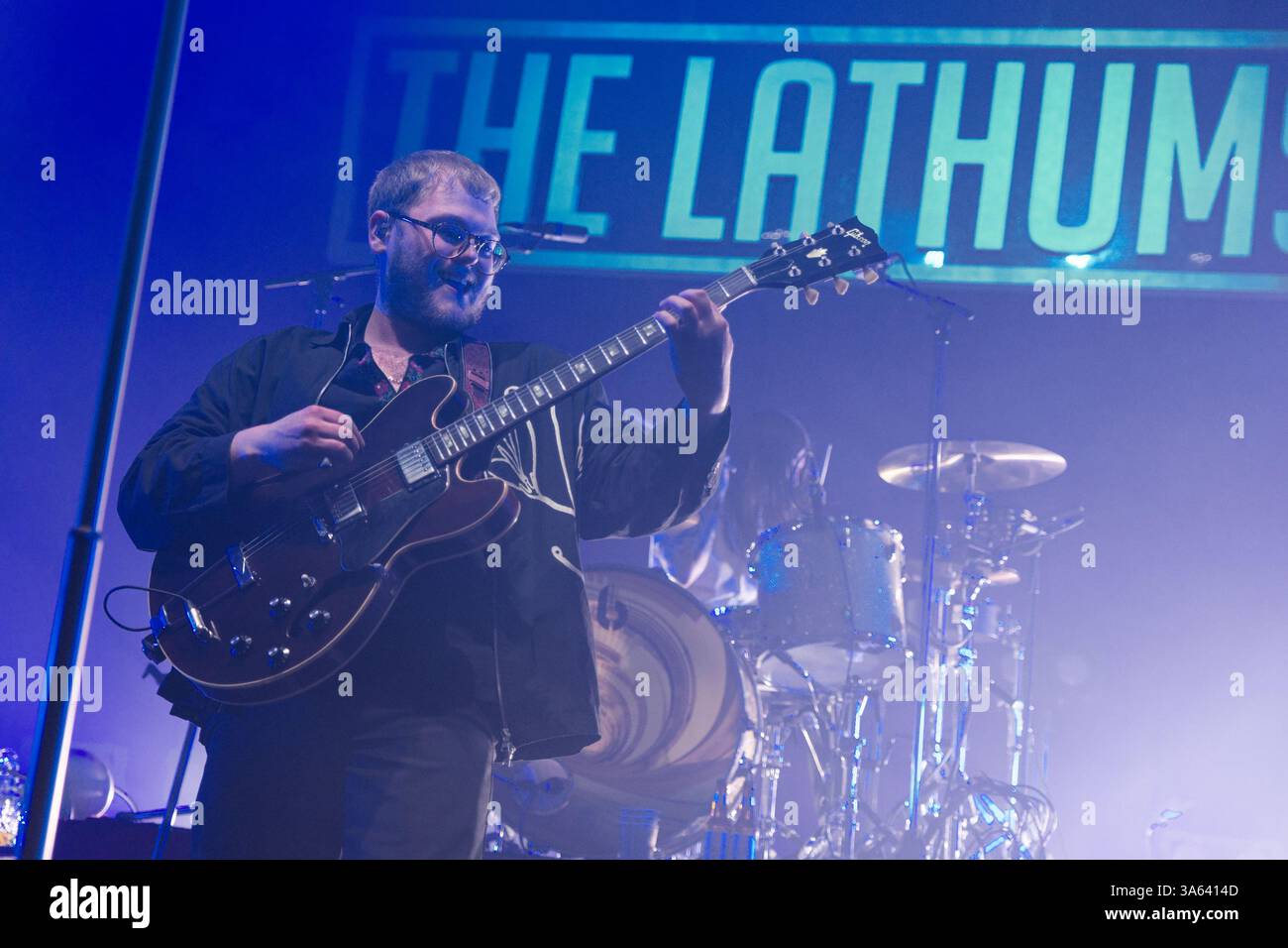 Southampton, Hampshire, UK, 24 March 2025, The Lathums "Matter Does Not ...