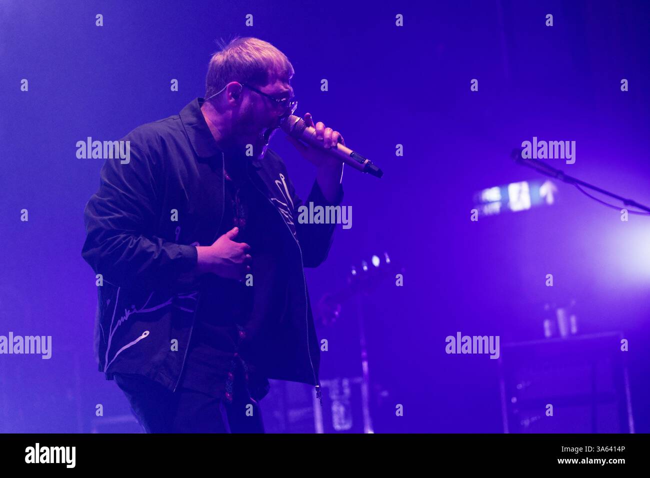 Southampton, Hampshire, UK, 24 March 2025, The Lathums "Matter Does Not ...