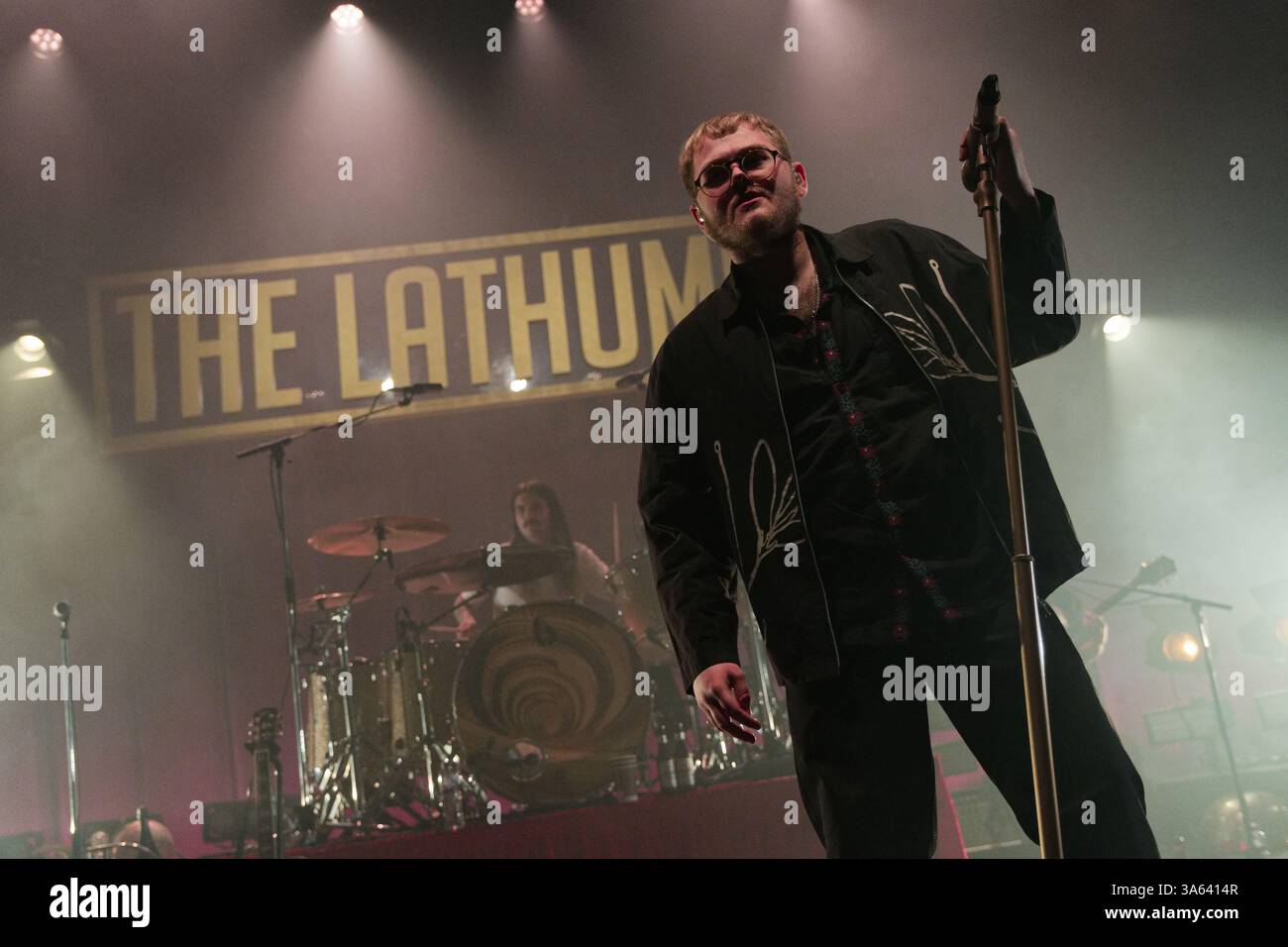 Southampton, Hampshire, UK, 24 March 2025, The Lathums "Matter Does Not ...