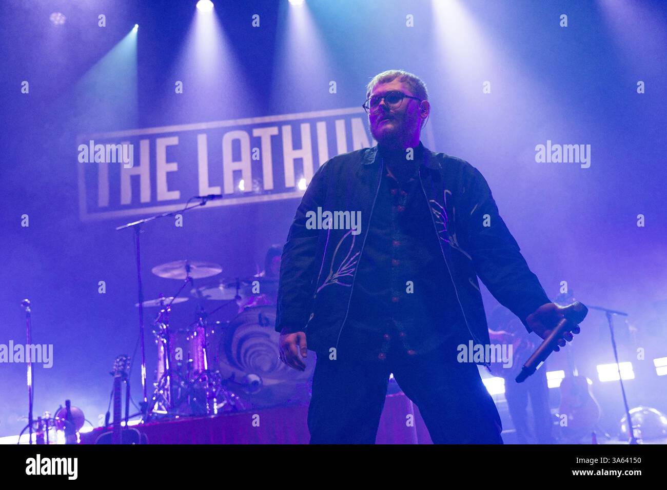 Southampton, Hampshire, UK, 24 March 2025, The Lathums "Matter Does Not ...