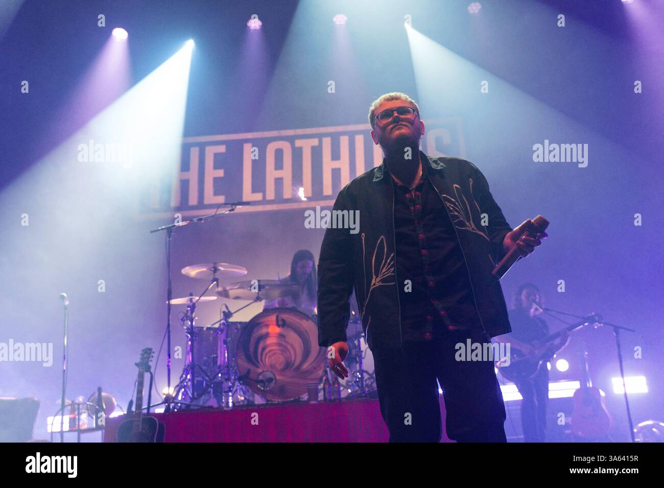 Southampton, Hampshire, UK, 24 March 2025, The Lathums "Matter Does Not ...