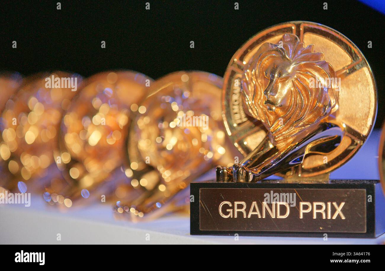 Cannes, France - June 23, 2010: Cannes Lions International Festival of ...