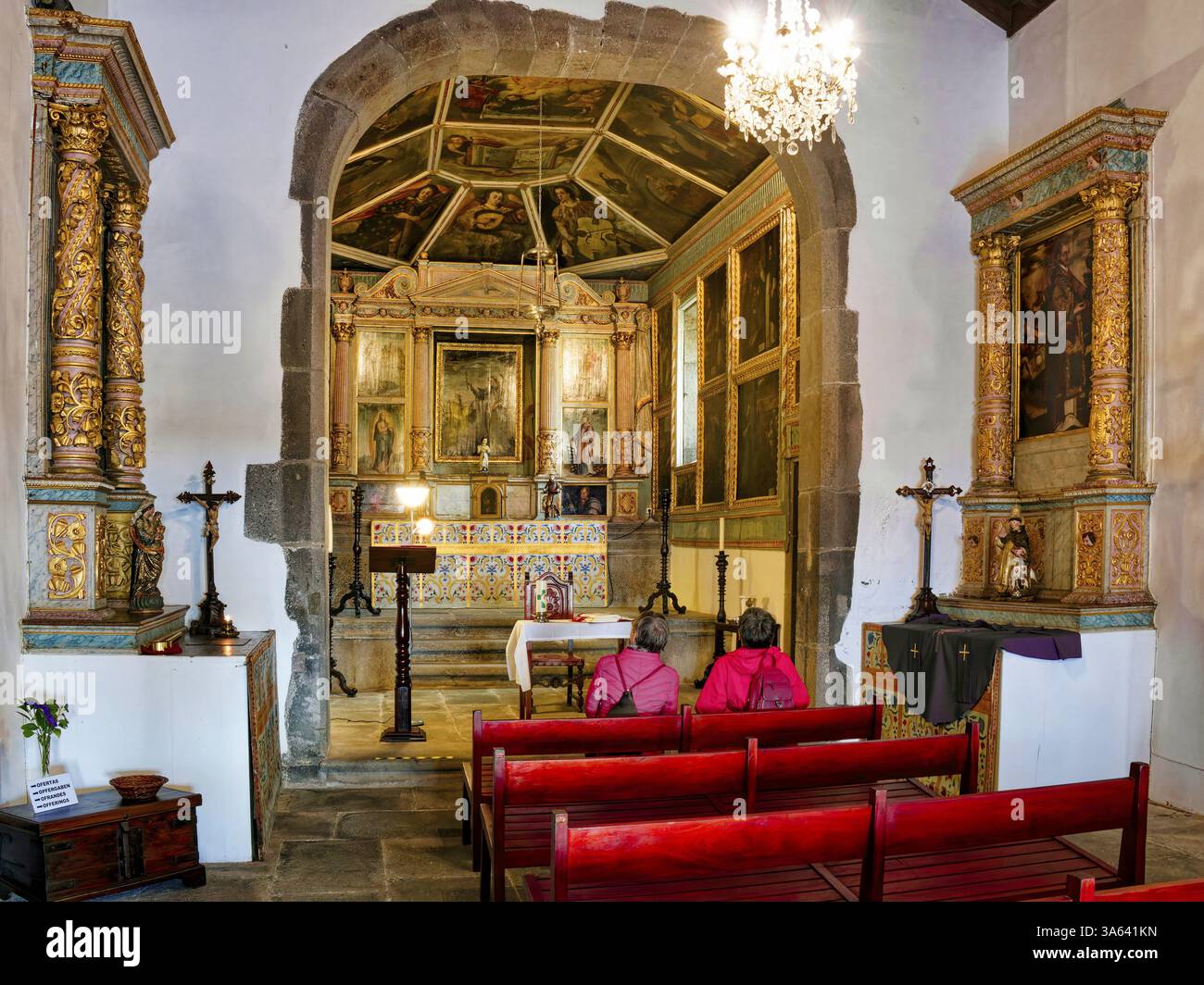 Corpo Santo Chapel, one of the oldest places of worship in Madeira ...