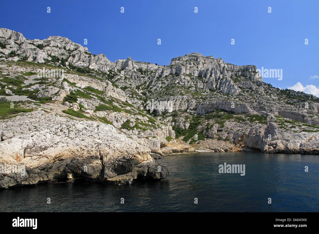 Calanques national park france hi-res stock photography and images - Alamy