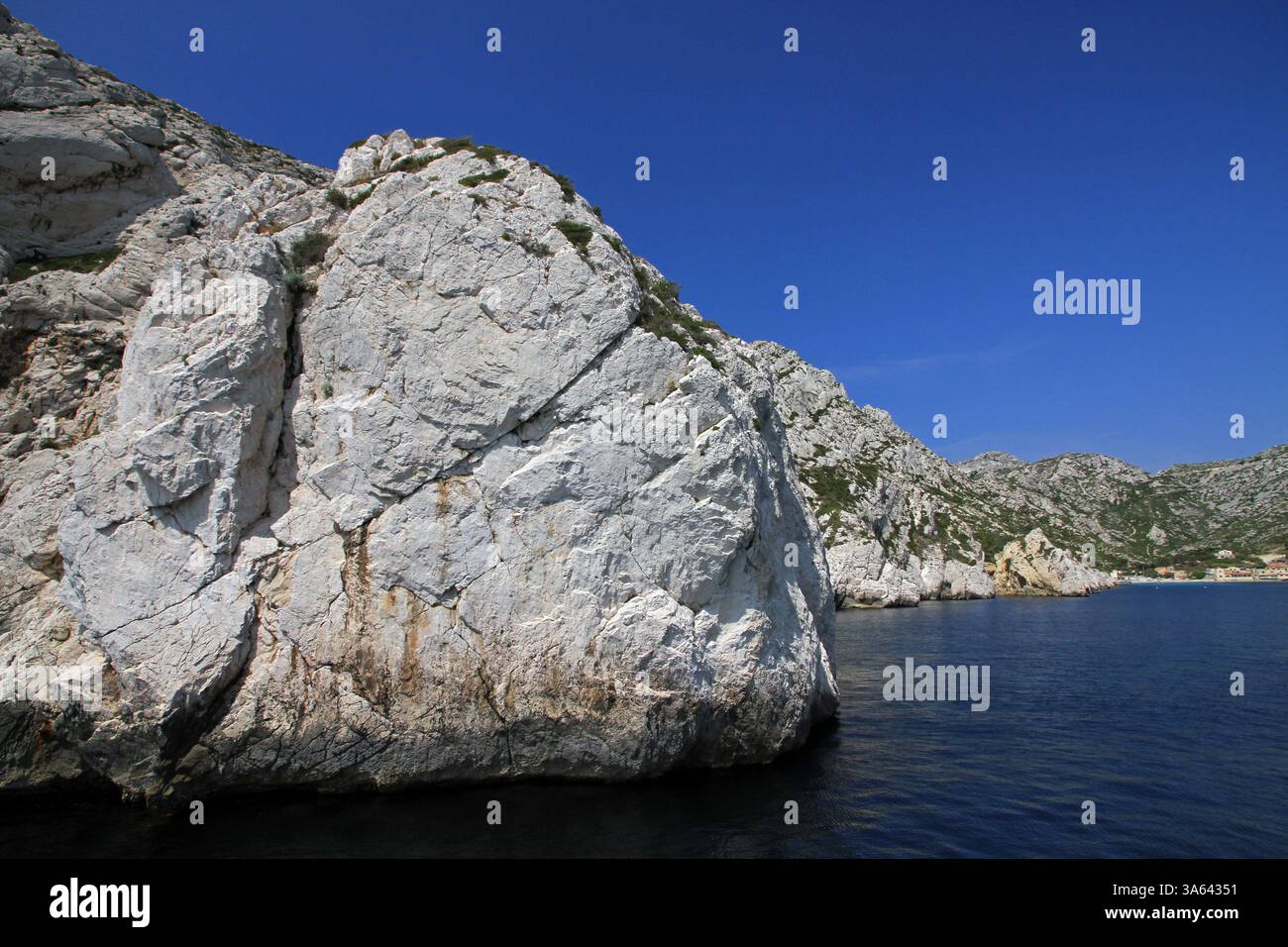 Calanques national park france hi-res stock photography and images - Alamy