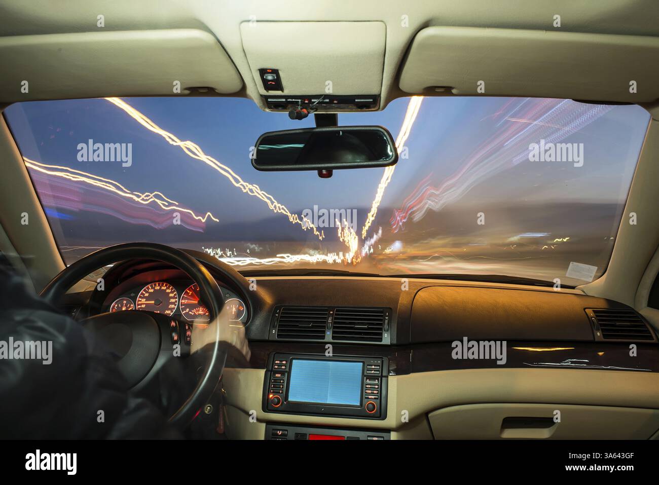 Driving light indicator hi-res stock photography and images - Alamy