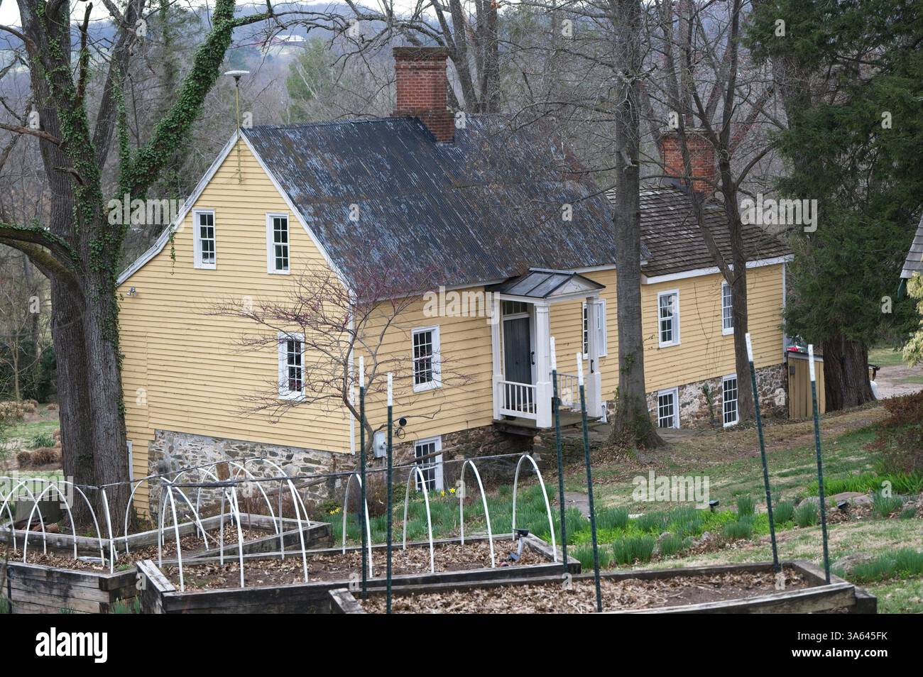 UNITED STATES - 03-24-25: Oak Hill is a mansion and plantation located ...