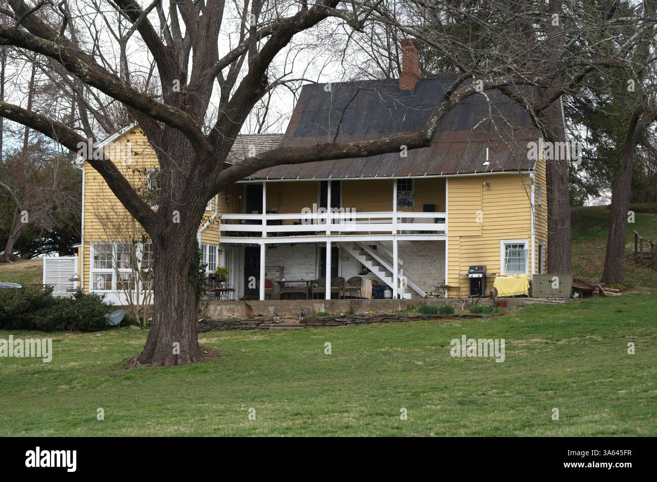 UNITED STATES - 03-24-25: Oak Hill is a mansion and plantation located ...