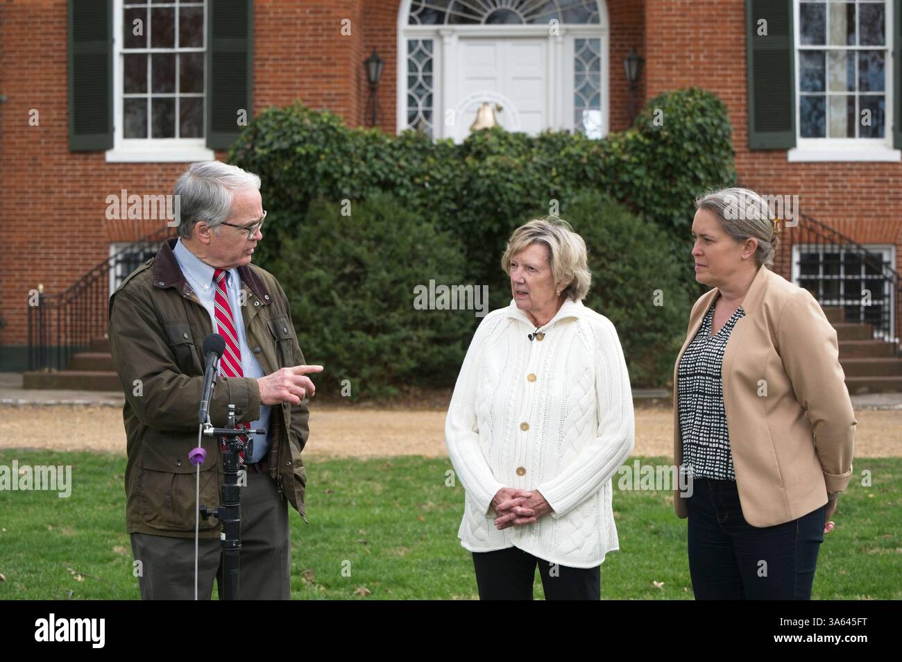 UNITED STATES - 03-24-25: Oak Hill is a mansion and plantation located ...