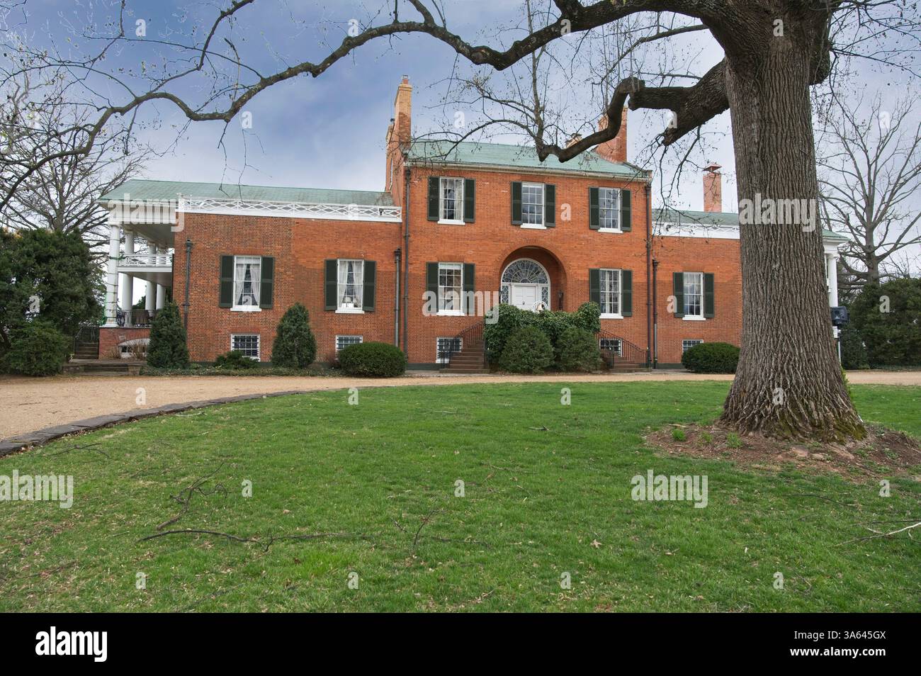 UNITED STATES - 03-24-25: Oak Hill is a mansion and plantation located ...