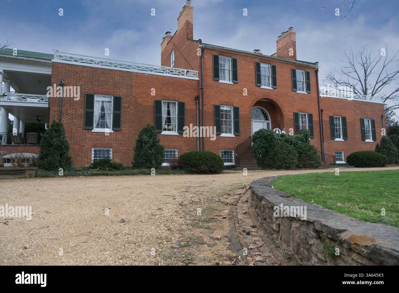 UNITED STATES - 03-24-25: Oak Hill is a mansion and plantation located ...