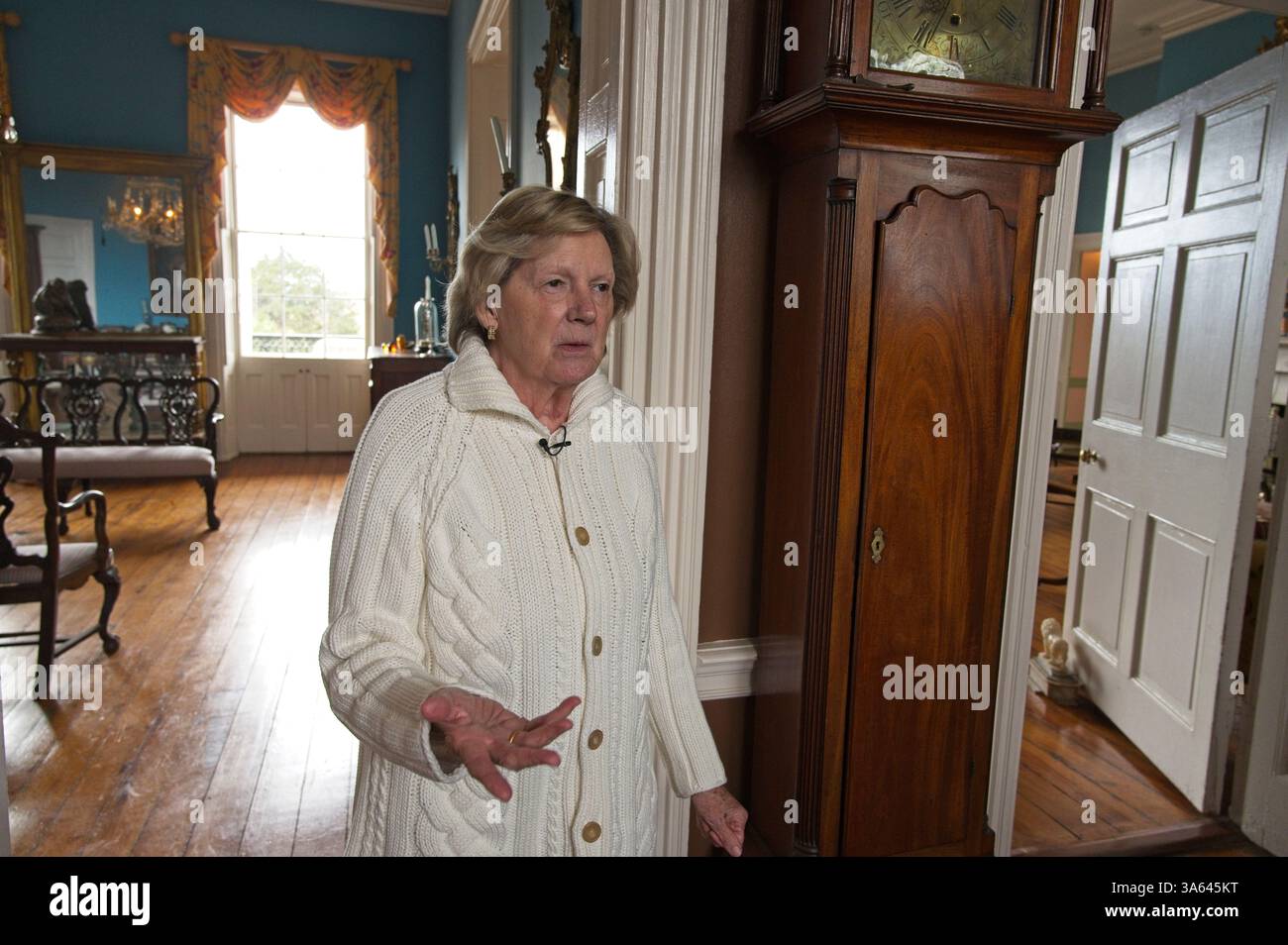 UNITED STATES - 03-24-25: Oak Hill is a mansion and plantation located ...