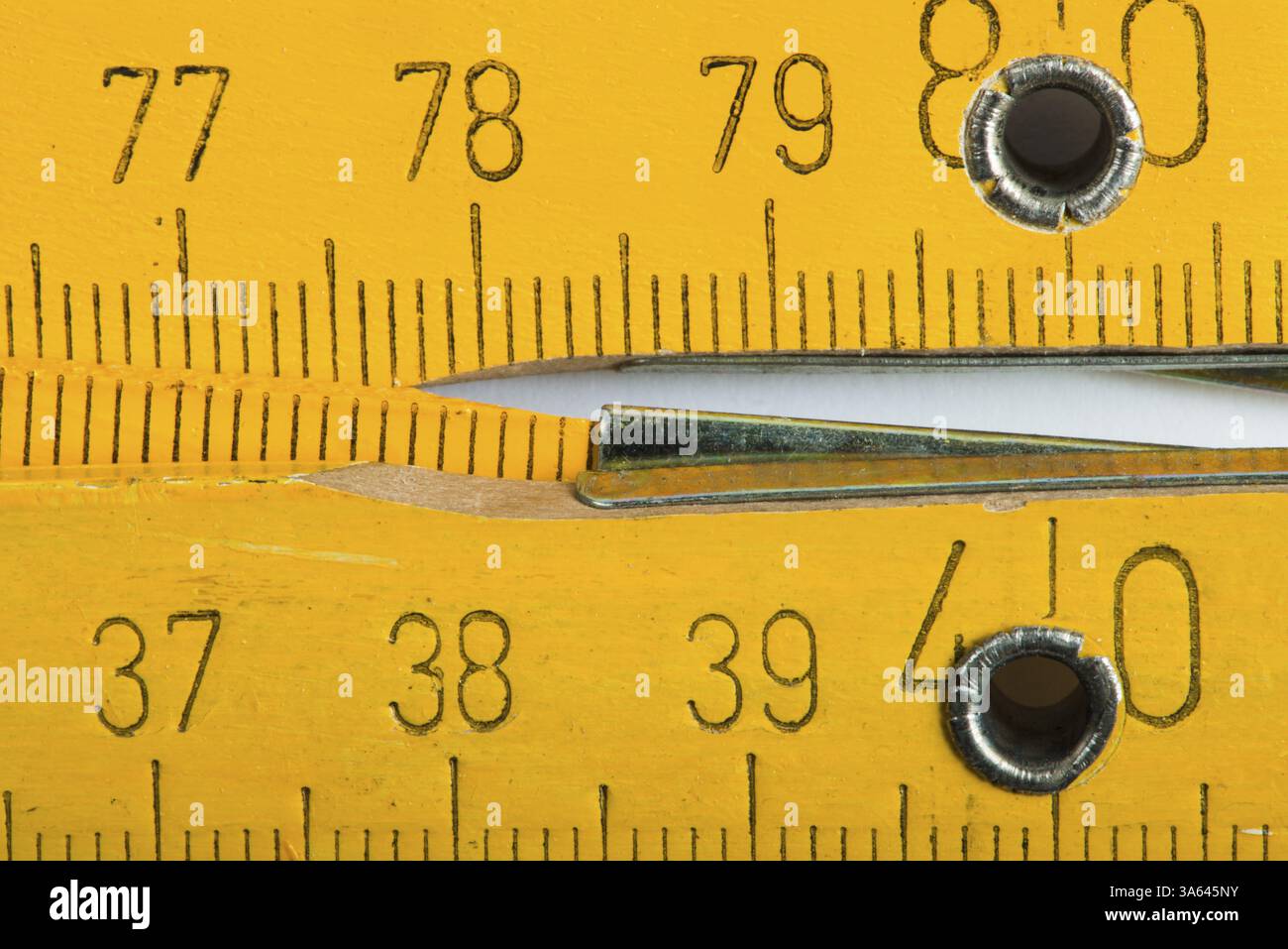 Construction meter close up background Stock Photo - Alamy