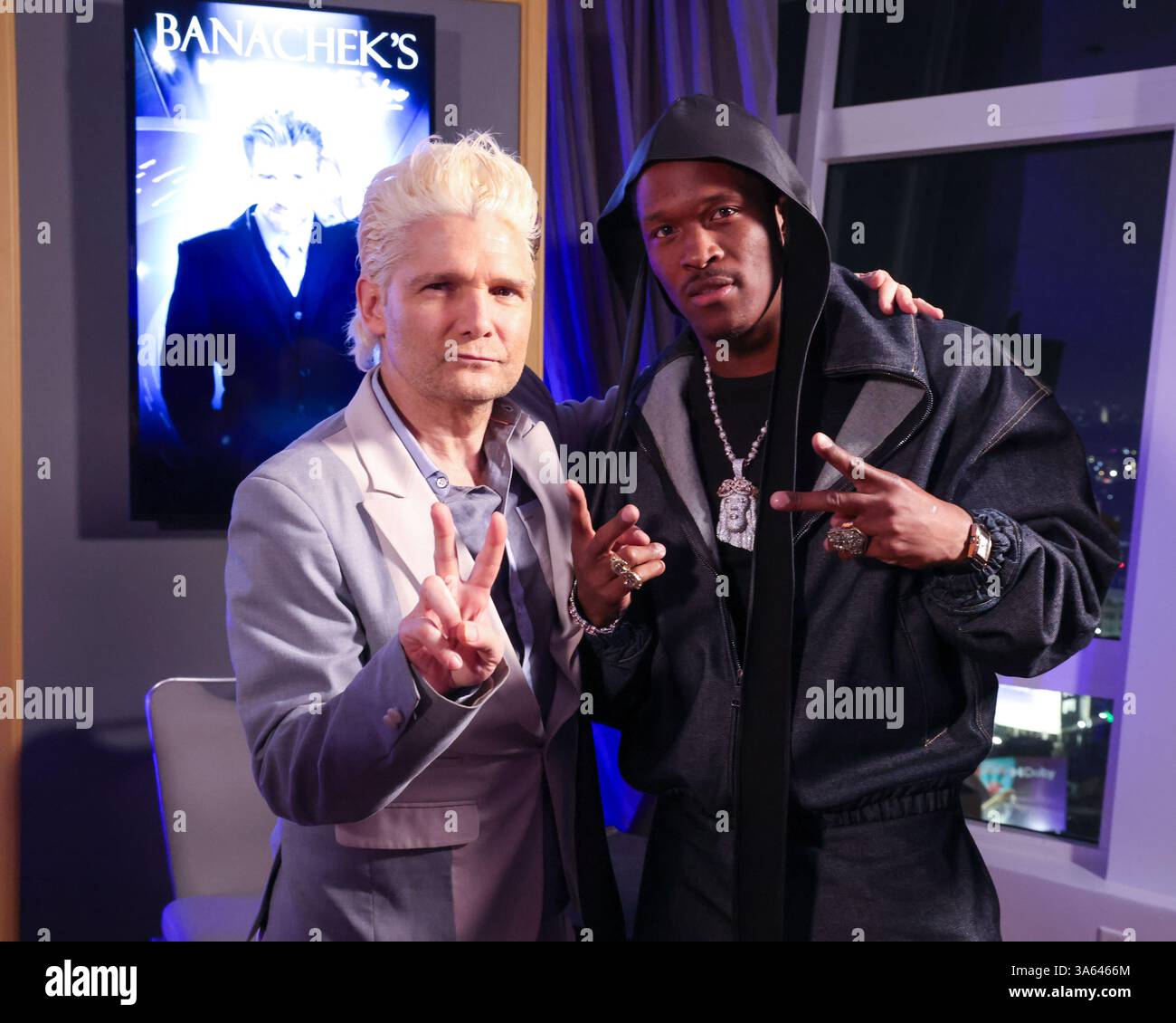 Hollywood, California, USA. 22nd March, 2025. Actor Corey Feldman and ...