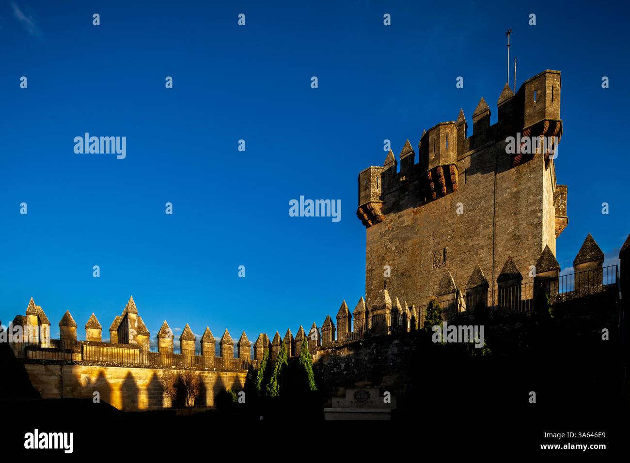 Explore the breathtaking interior of Almodovar del Rio castle ...