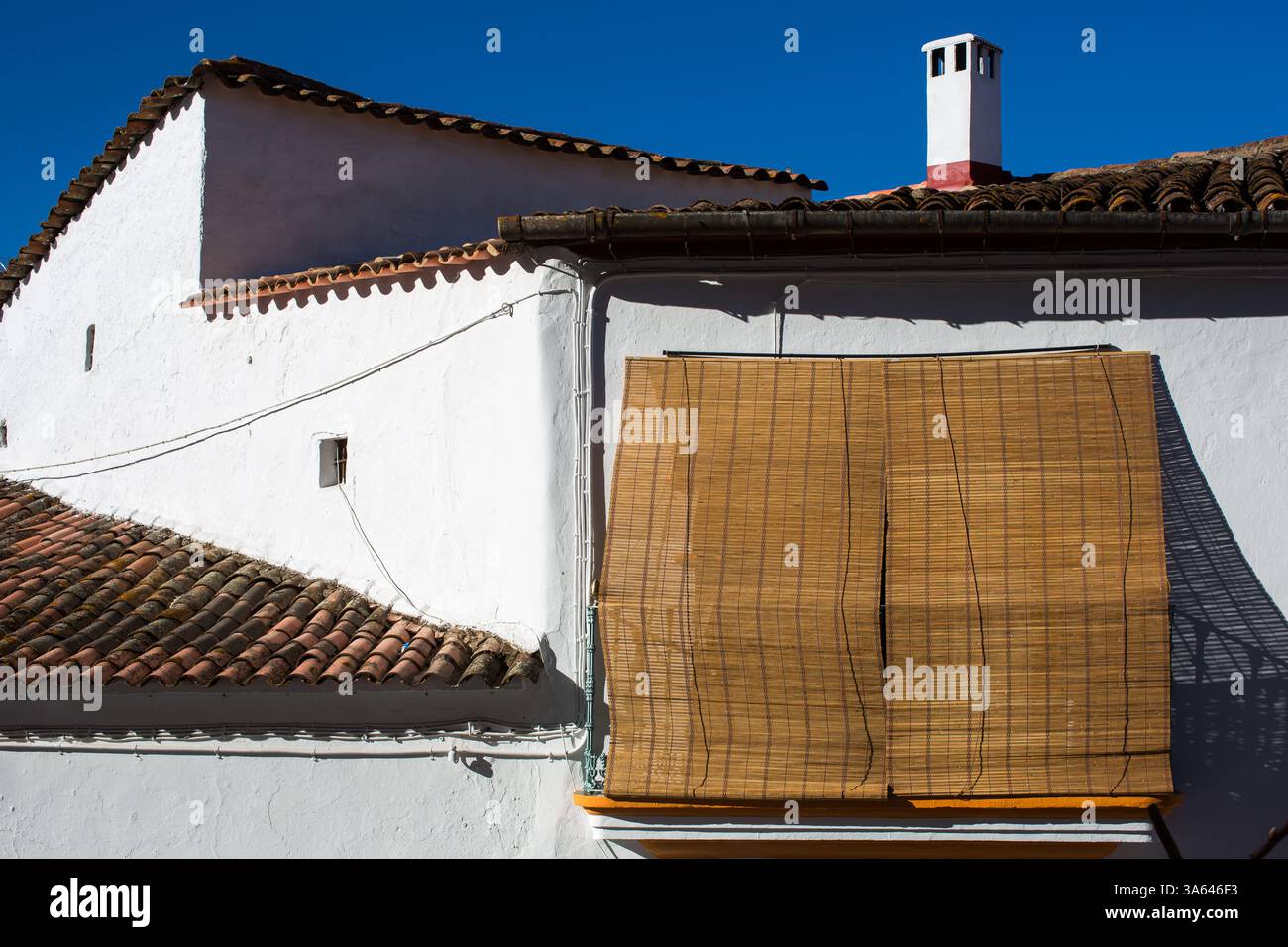 Traditional whitewashed walls and terracotta roofs define the charm of ...