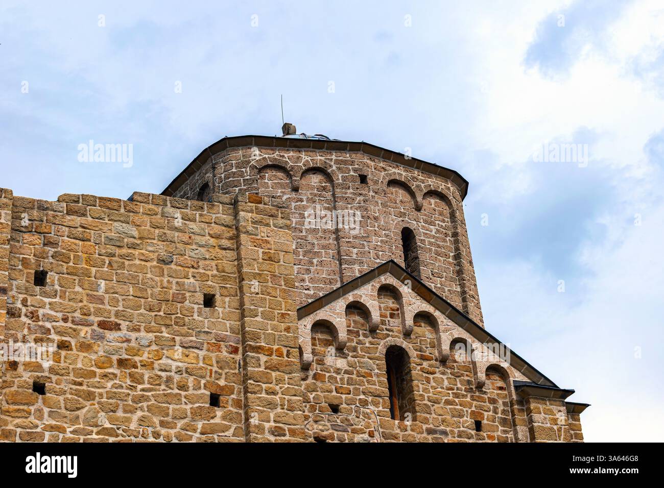 The Đurđevi Stupovi Monastery is a Serbian Orthodox monastery located ...