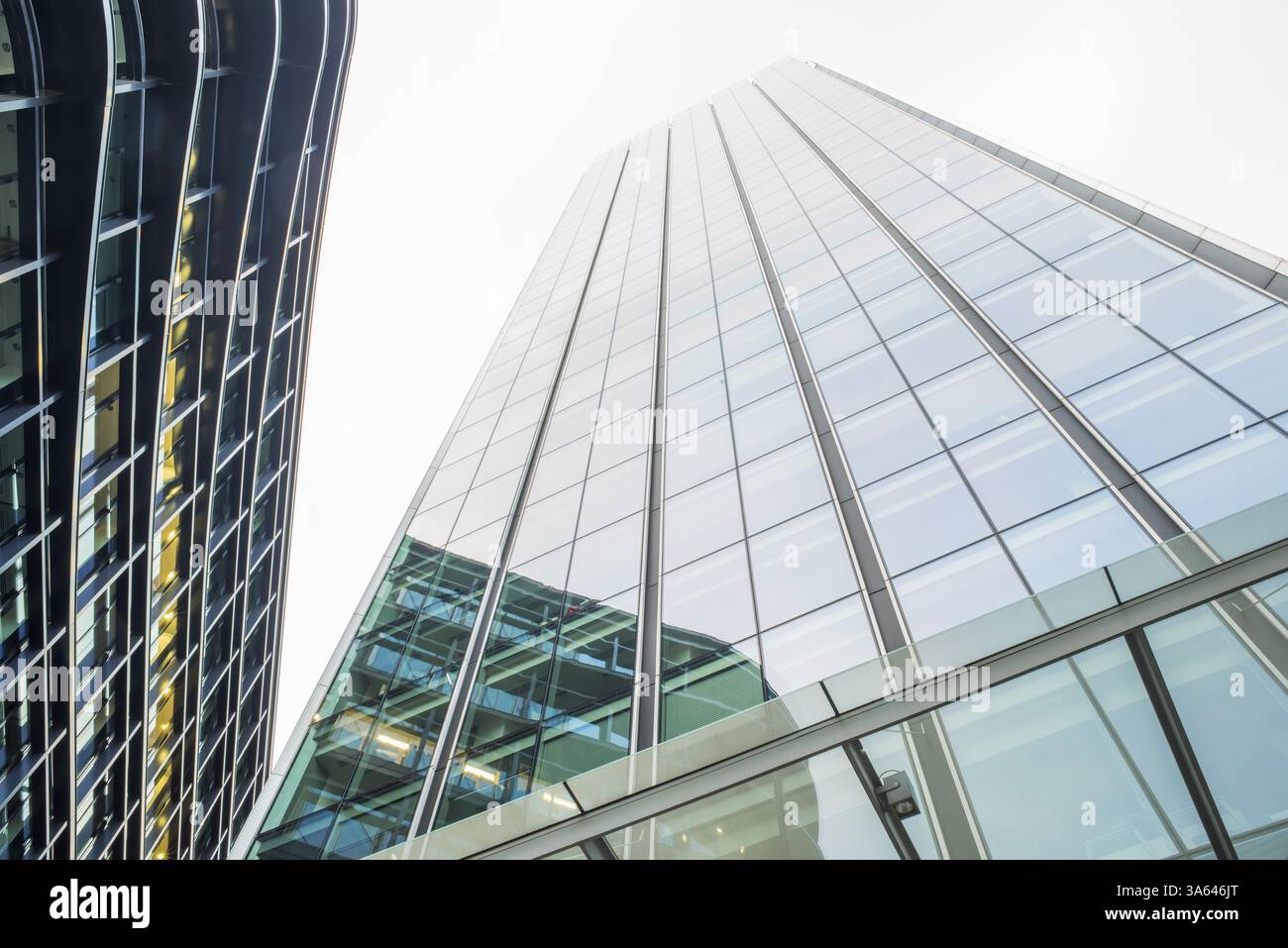 Contemporary Buildings in city of London Stock Photo - Alamy