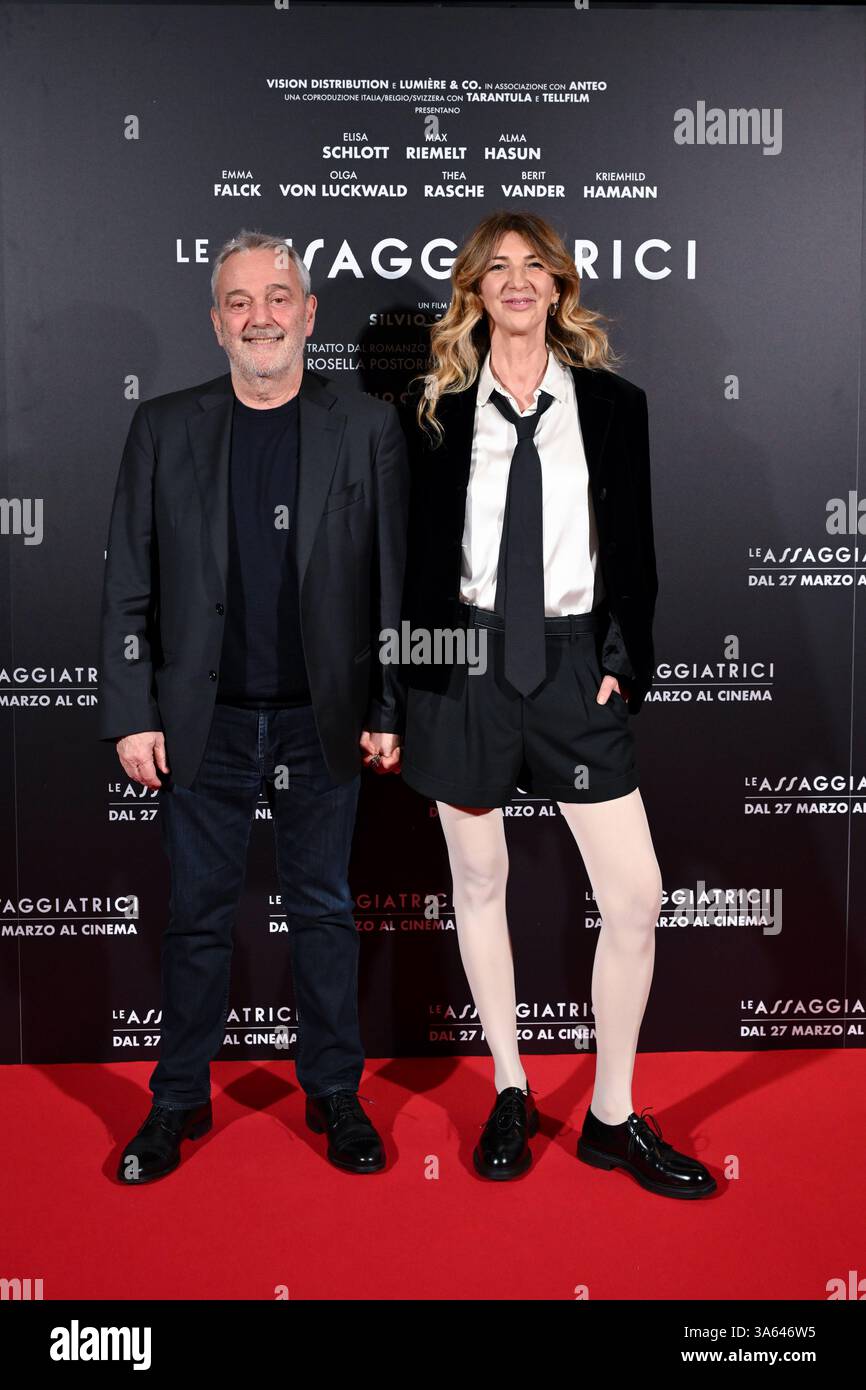 Milan, Preview of Silvio Soldini's film "The Tasters". Cinema Anteo. In ...