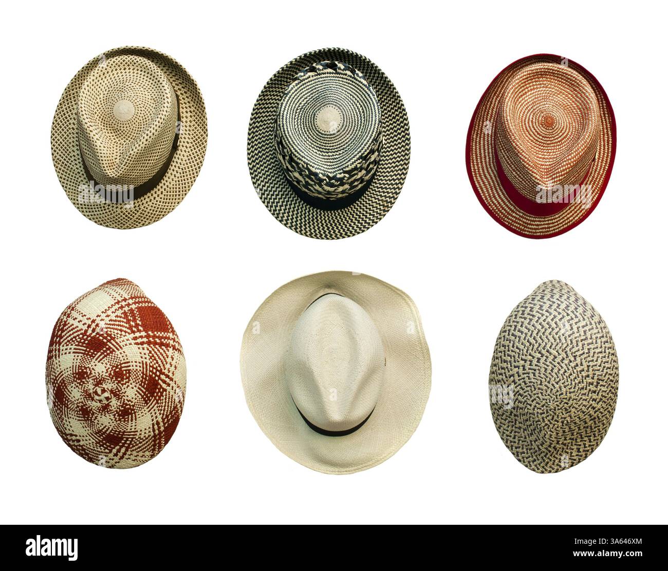 Decorated hats Cut Out Stock Images & Pictures - Alamy