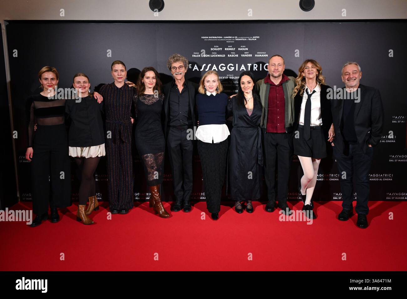 Milan, Preview of the Film by Silvio Soldini “The Tasters”. Cinema ...