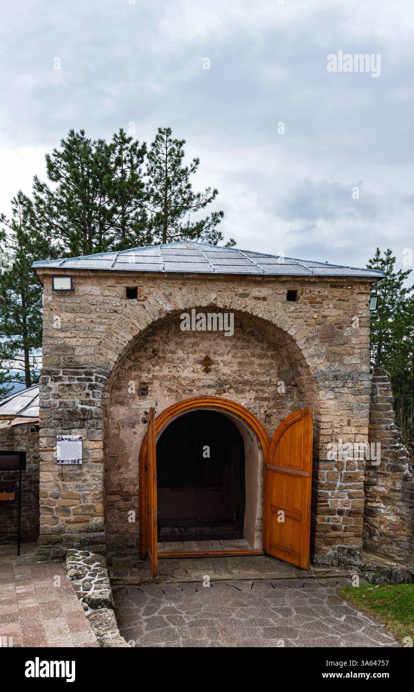 The Đurđevi Stupovi Monastery is a Serbian Orthodox monastery located ...