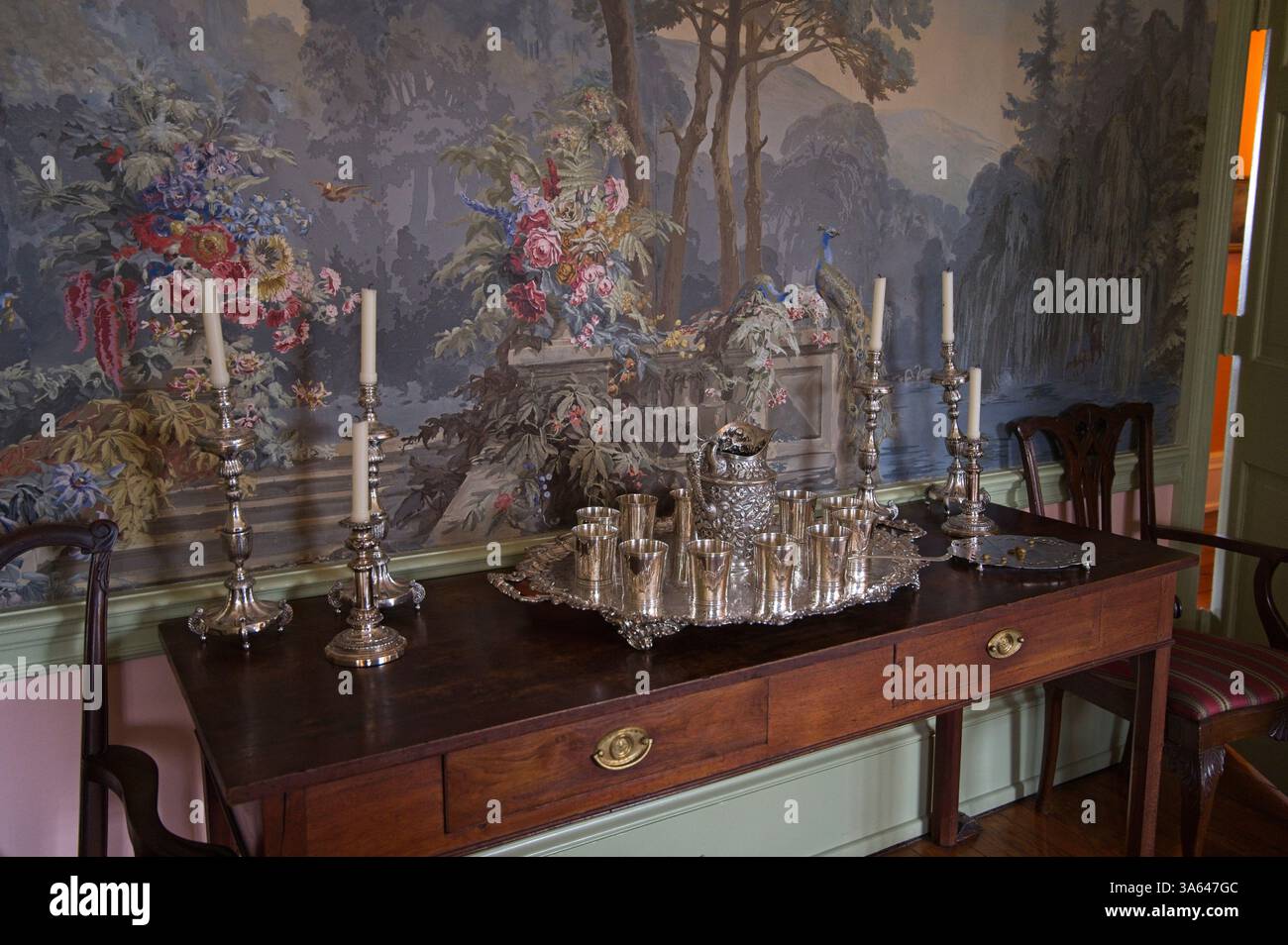 UNITED STATES - 03-24-25: Oak Hill is a mansion and plantation located ...