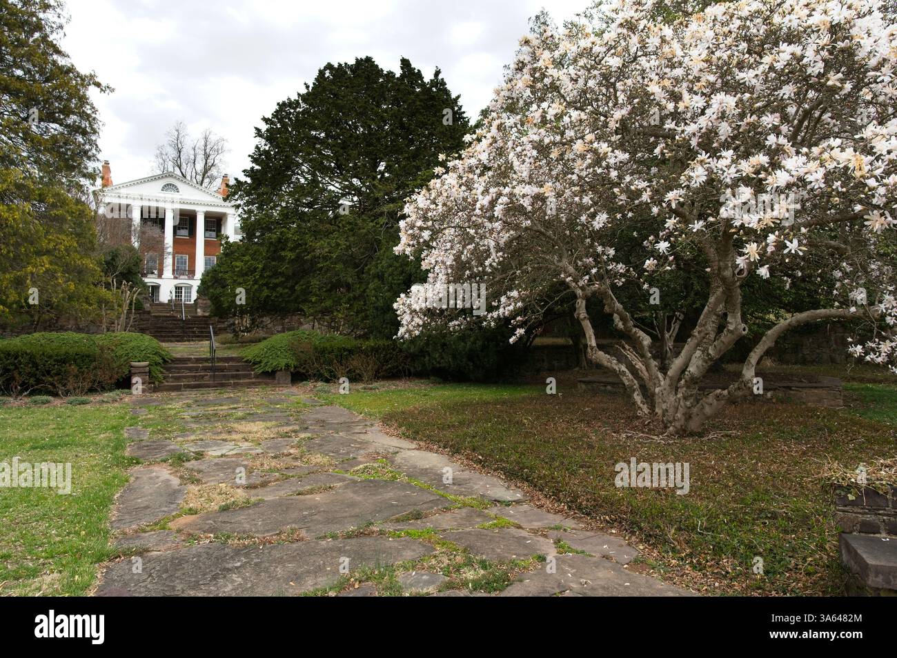 UNITED STATES - 03-24-25: Oak Hill is a mansion and plantation located ...