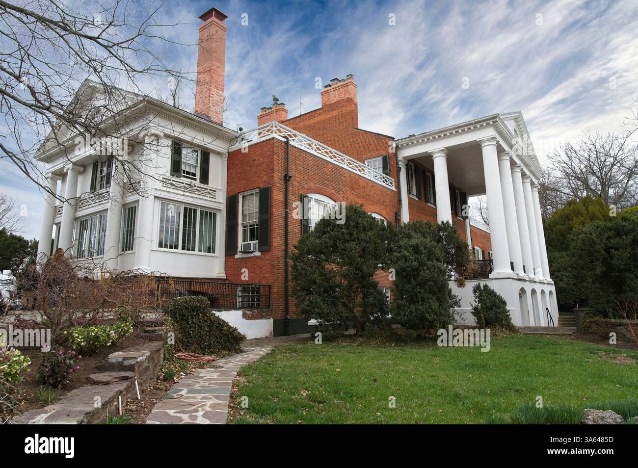 UNITED STATES - 03-24-25: Oak Hill is a mansion and plantation located ...
