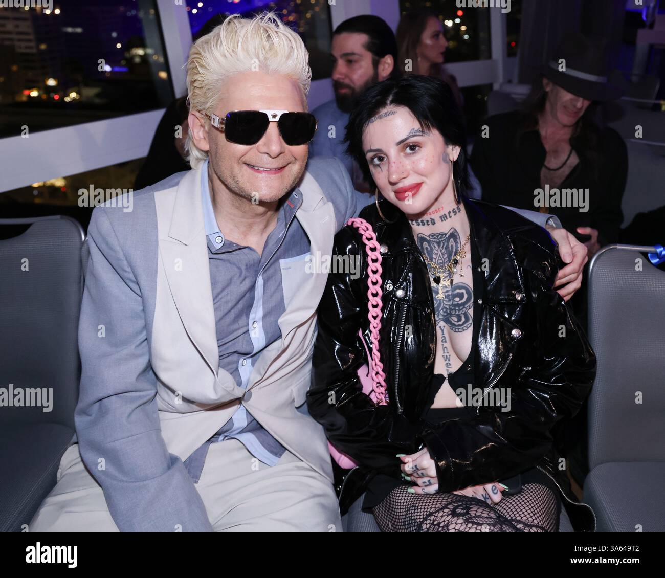 Hollywood, California, USA. 22nd March, 2025. Actor Corey Feldman and ...