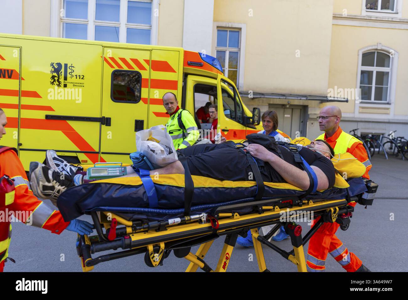 The aim was to train the cooperation of all organisations involved in ...