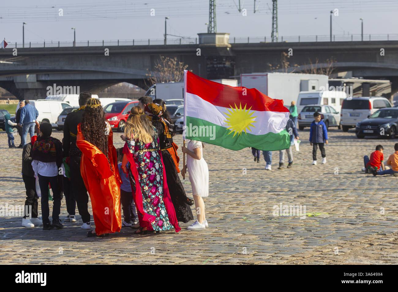 The Kurdish New Year festival Newroz, which is celebrated on 21 March ...