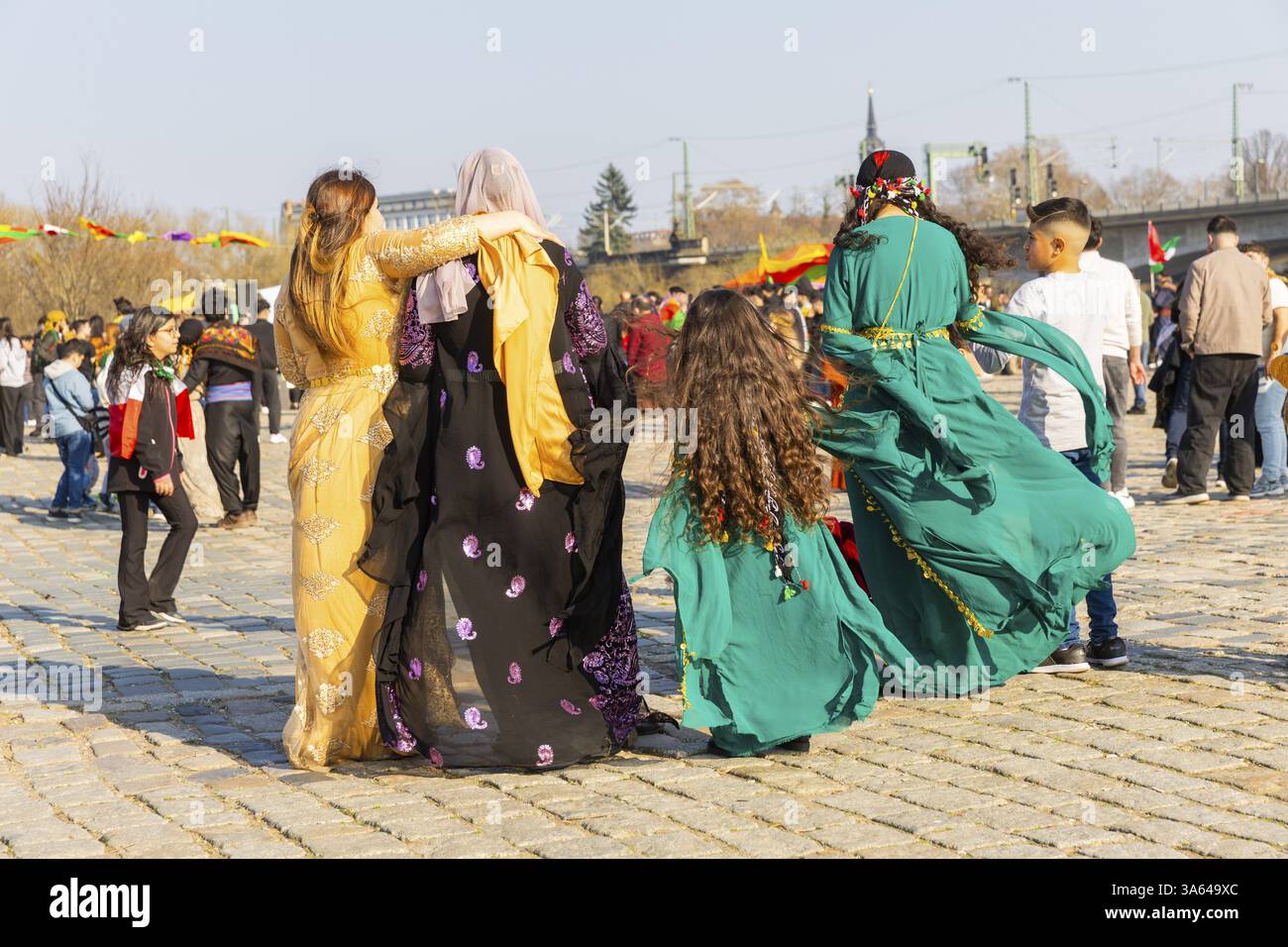 The Kurdish New Year festival Newroz, which is celebrated on 21 March ...