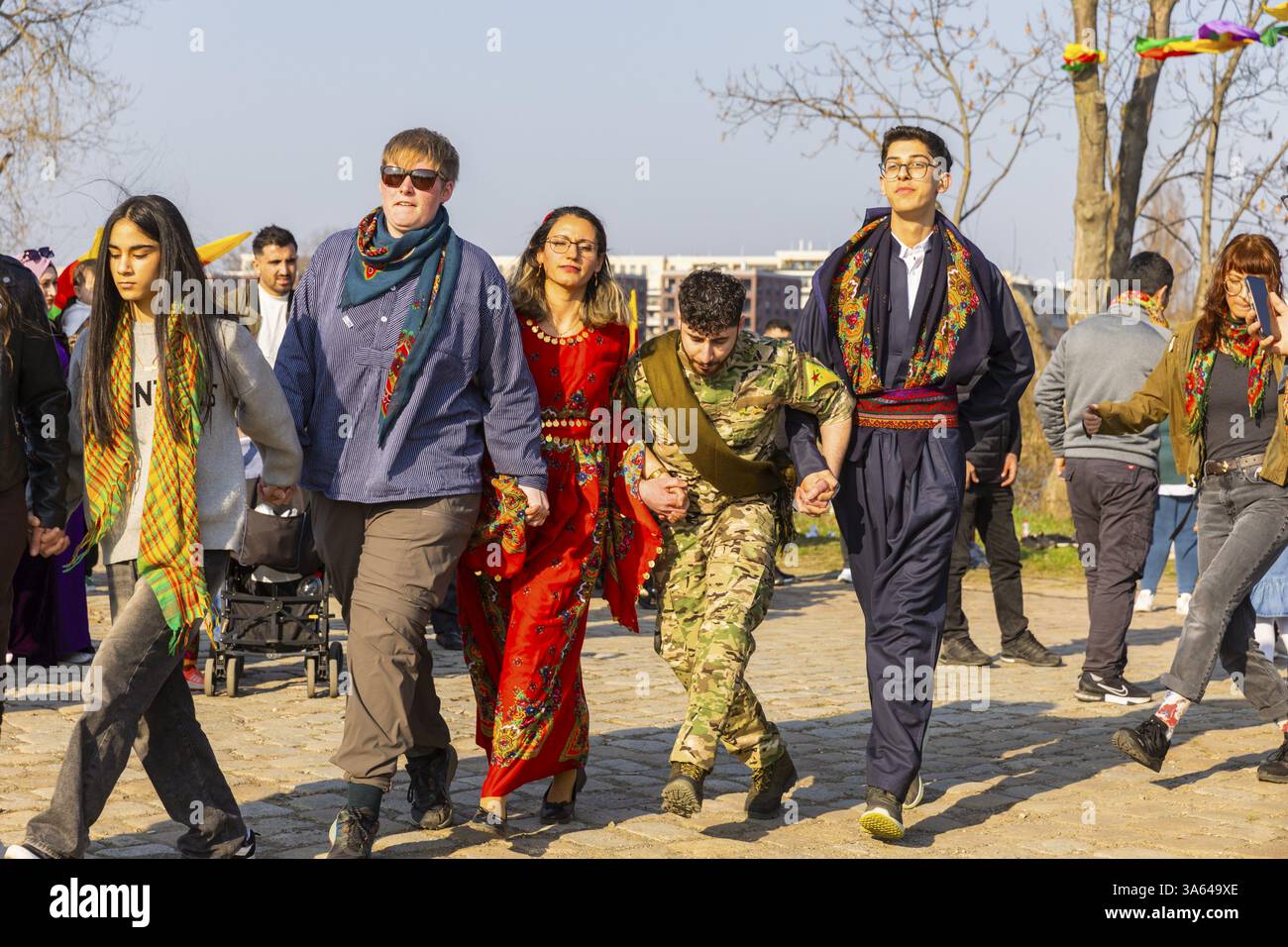 The Kurdish New Year festival Newroz, which is celebrated on 21 March ...