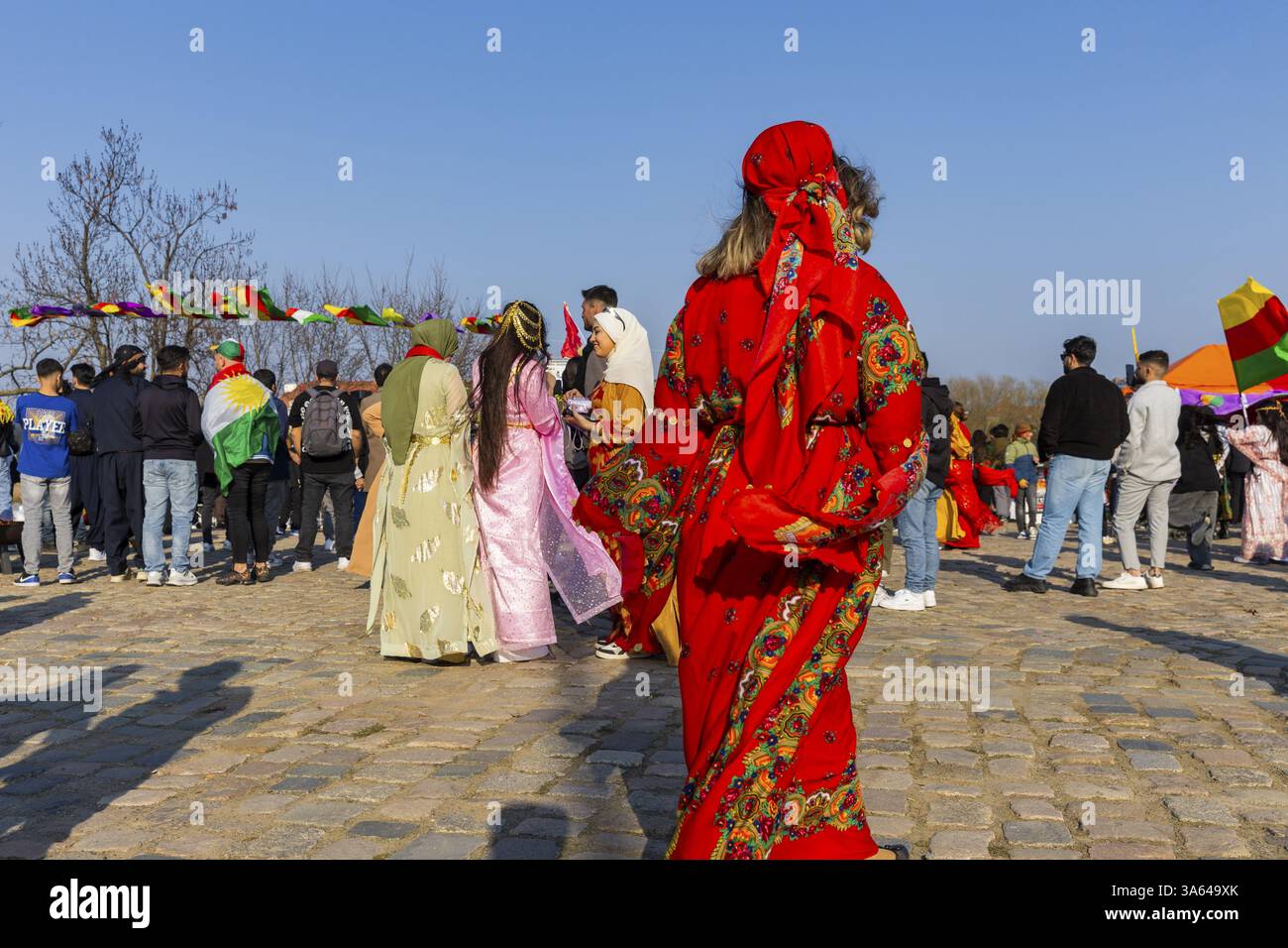 The Kurdish New Year festival Newroz, which is celebrated on 21 March ...