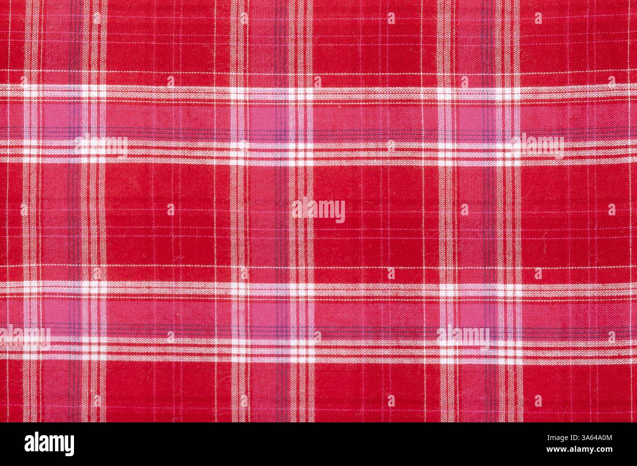Close-up red fabric textile texture can be used as background Stock ...