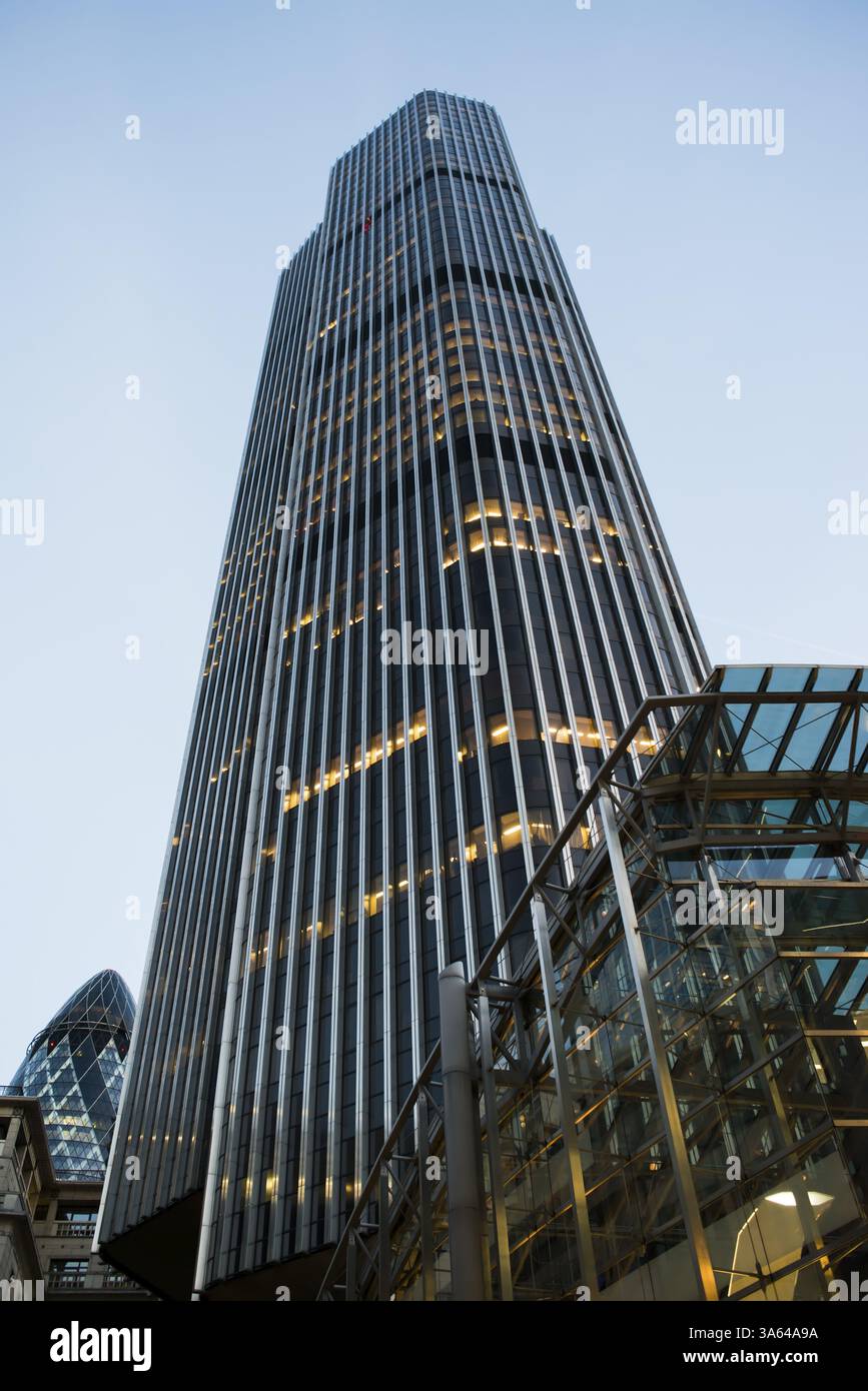 Contemporary Buildings in city of London Stock Photo - Alamy