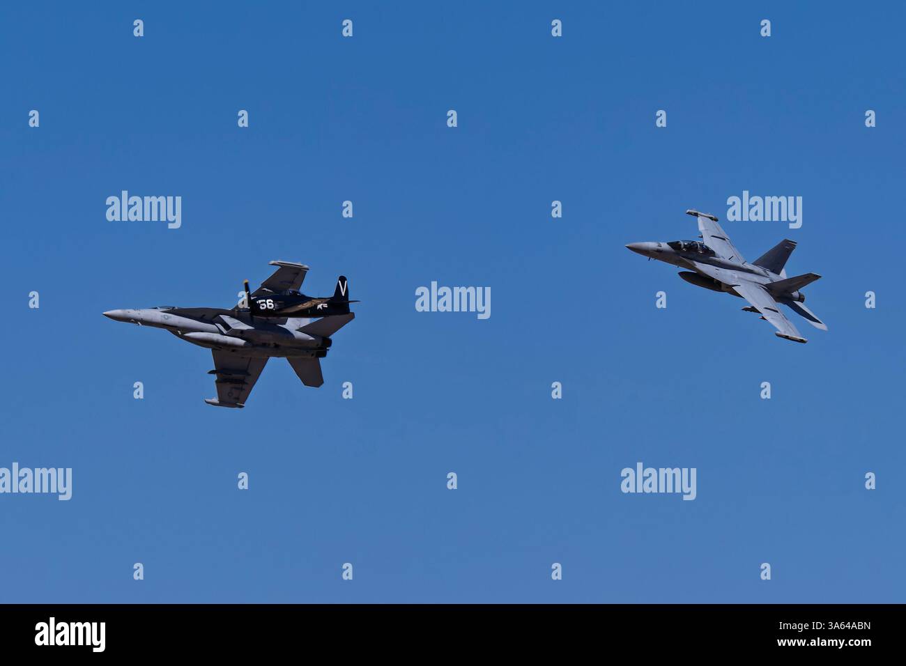 Davis Monthan AFB 3-22-2025 Tucson AZ USA US Navy EA-18G Growler Demo ...