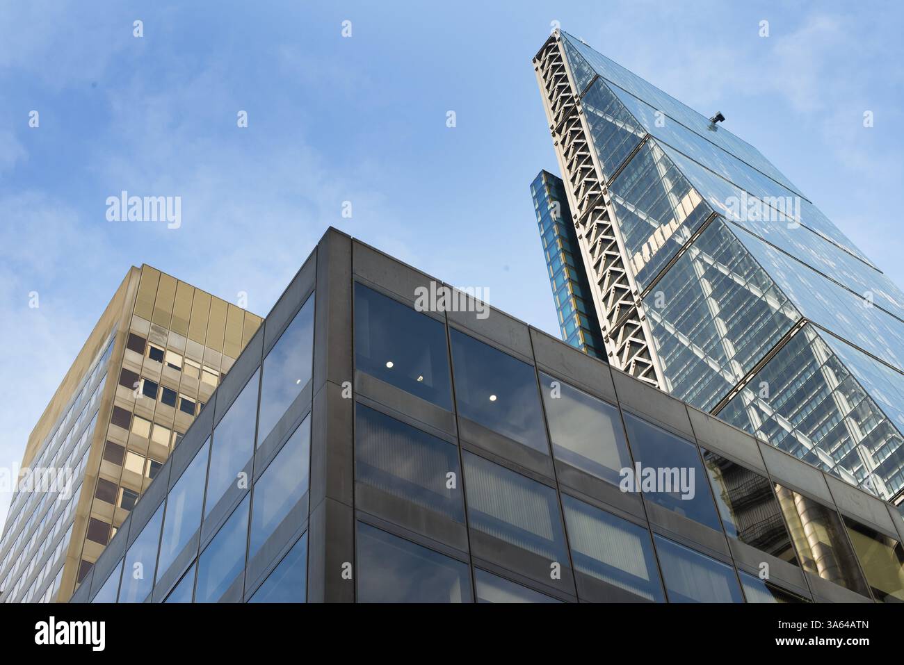 Contemporary Buildings in city of London Stock Photo - Alamy