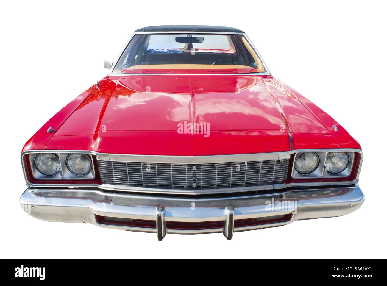 Vintage us cars Cut Out Stock Images & Pictures - Alamy