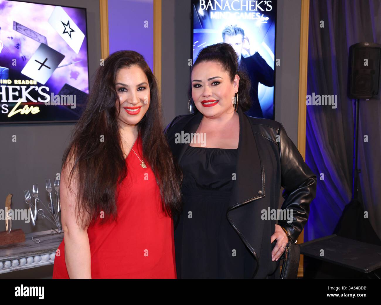 Hollywood, California, USA. 22nd March, 2025. Actress Liana Mendoza and ...