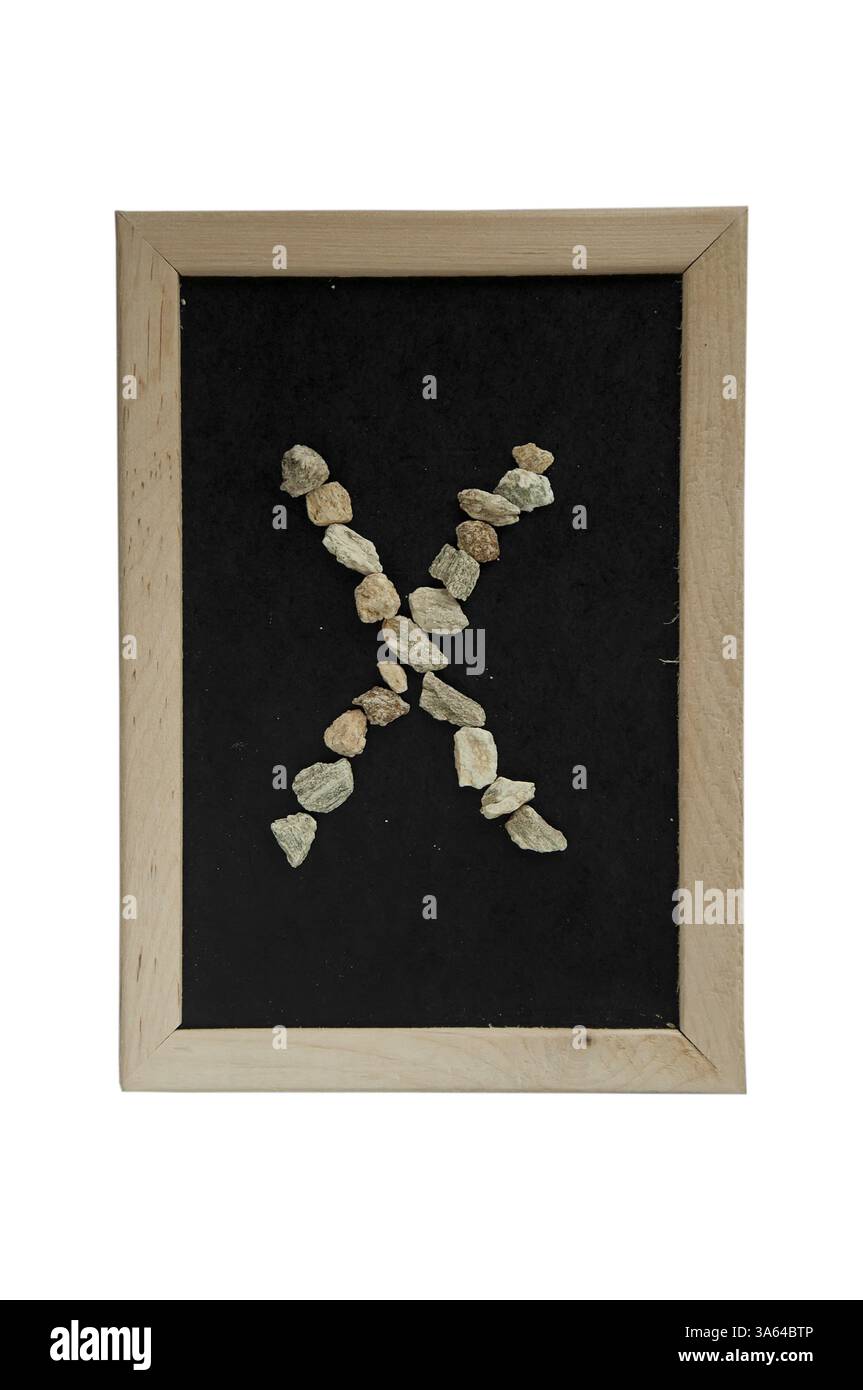 On black dark stone Cut Out Stock Images & Pictures - Alamy