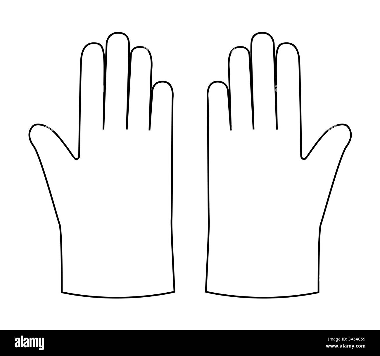 Poly, CPE, TPE Gloves protective hand accessory clothing technical ...