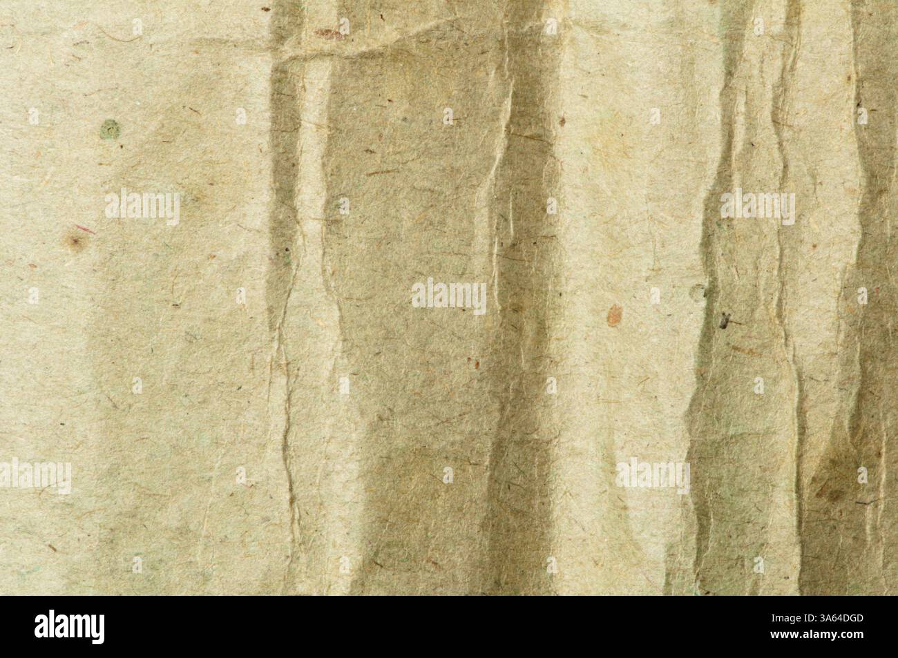 Old crumpled paper. Paper texture Stock Photo - Alamy